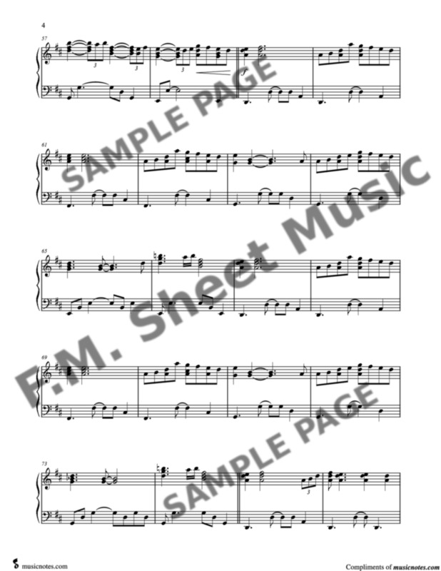 Speechless (Late Intermediate Piano) By Dan+Shay - F.M. Sheet Music - Pop Arrangements by ...